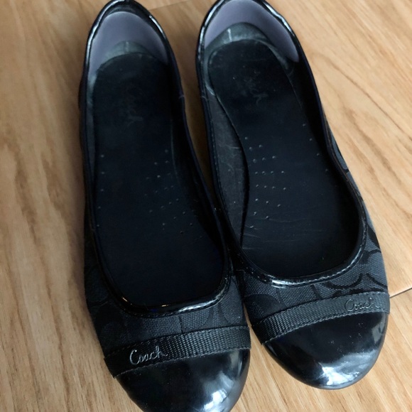Coach | Shoes | Coach Flats | Poshmark